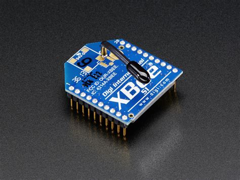 Xbee Module Series 1 1mw With Wire Antenna Xb24 Awi 001 Buy In