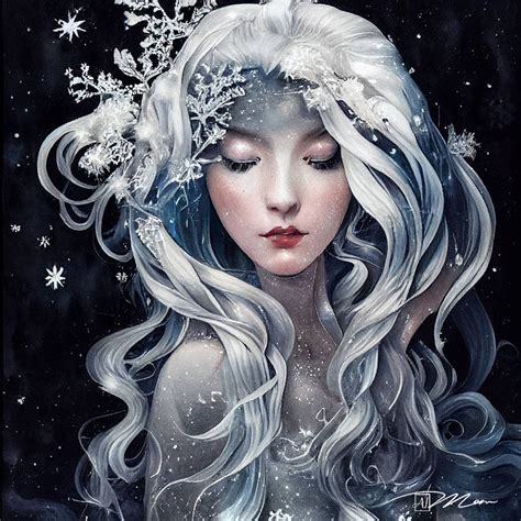 Ninfa Bianca1 By Mom64 On Deviantart