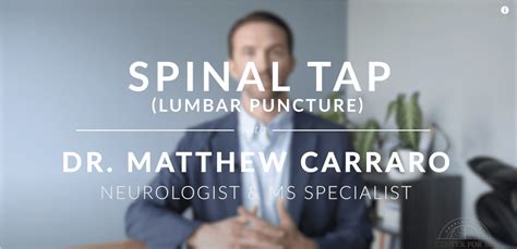 Spinal Taps With Ms What To Know Piedmont Healthcare