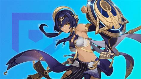 Genshin Impact Candace Build