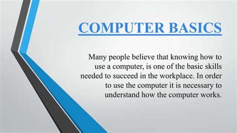 Hardware And Software Ppt