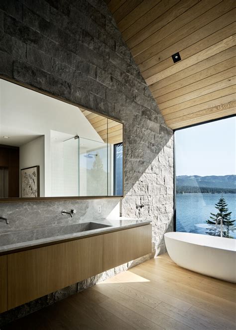 Lake Tahoe Cabins Ro Rockett Design Archdaily