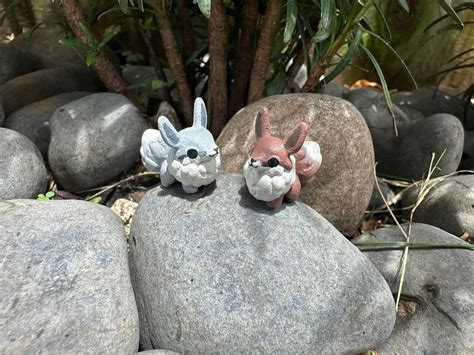 Tiny Cute Eevee Sculpture Etsy