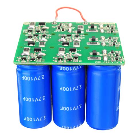 24v Supercapacitors Module Start Power Motor Start Capacitor Module