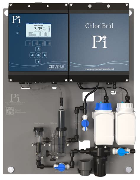 Chlorine Analyzer For Residual Chlorine Monitoring Chloribrid