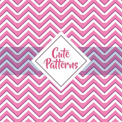 Cute Patern Abstract Geometric Background Design Stock Vector Illustration Of Ornament