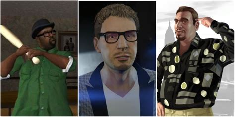 Grand Theft Auto 5 Characters Names