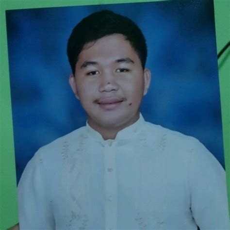 Reymark Recio Agoncillo College Inc Agoncillo Calabarzon