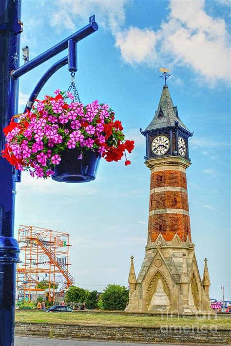 Skegness Clock Tower Photograph By Alison Chambers Fine Art America