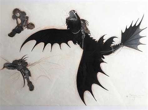 Nico Marlet On Instagram In 2024 Httyd Concept Art Httyd Dragons