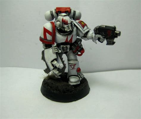 Zen 40k Apothecary Esen Tai Of The White Scars Legion