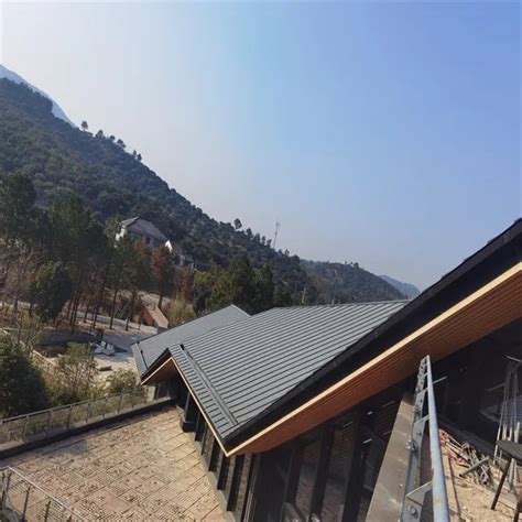 Cladding System Titanium Zinc Plate Standing Seam Metal Roofing Sheets Aluminum Standing Seam