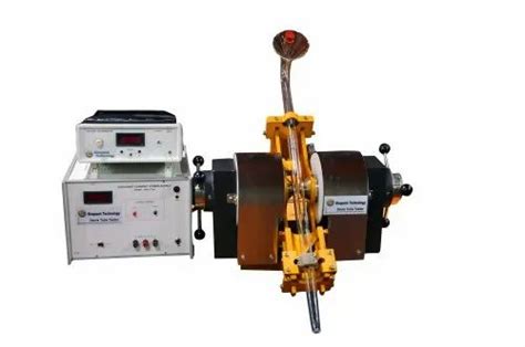 Davis Tube Tester At Rs 350000 Piece Byraveshwara Industrial Estate Bengaluru Id 25459810262