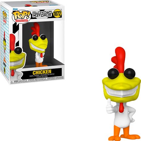Funko Pop Animation Cartoon Network Cow And Chicken Vinyl Figures