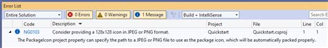 Nuget Packing Best Practices Analyzers