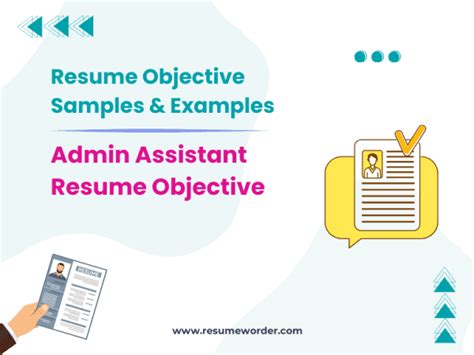 37 Admin Resume Objective Samples And Examples Resumeworder