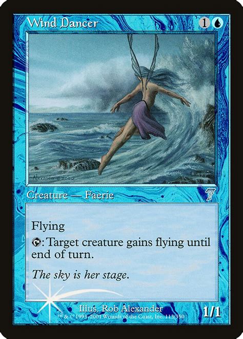 Wind Dancer · Seventh Edition 7ed 113★ · Scryfall Magic The Gathering Search