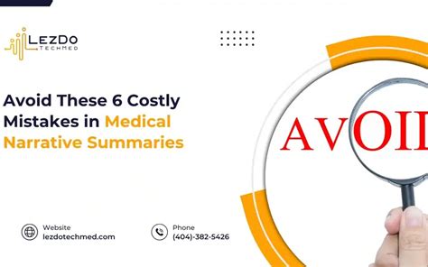 Effective Medical Narrative Summary: Key Elements to Include