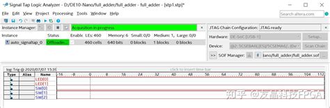 Signal Tap Logic Analyzer使用讲解 知乎