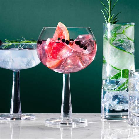 Personalised Modern Gin Balloon Glass By Engravers Guild