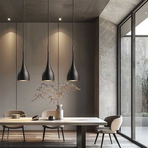 9 Stunning Over Dining Table Lighting Ideas For Minimalist Homes • Artfasad