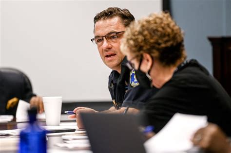 Photos Lansing Police Chief Ellery Sosebee Through The Years