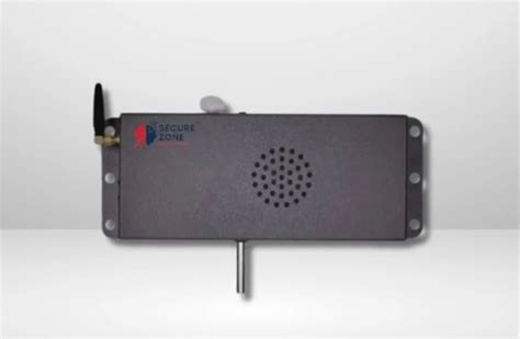 Black Secure Zone Single Shutter Security Device 110 Db For Office