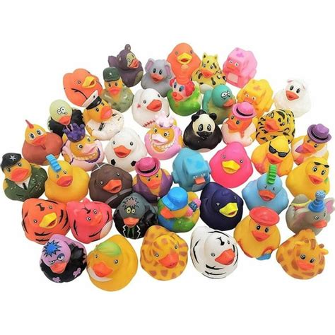 Tiny Rubber Ducks