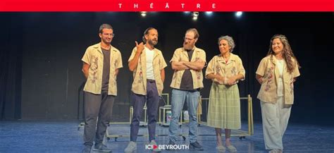 Cynthya Karam Et Fouad Yammine Font Trembler Les Planches