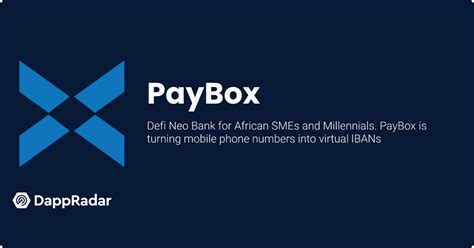 Paybox Project Overview Analytics And Data Dappradar