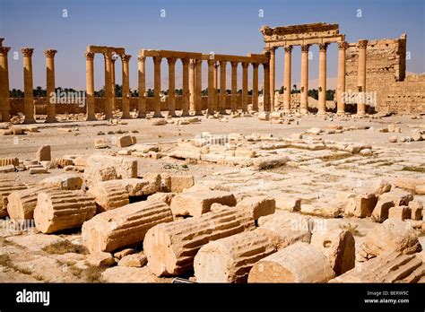 Bel Or Baal Temple Baal Temple Roman Ruins And Archaeological Site