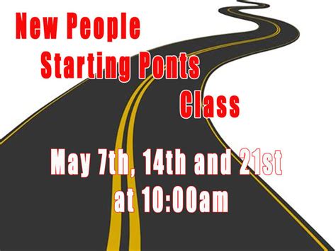 Info About New People Class Chesapeake Baptist Church