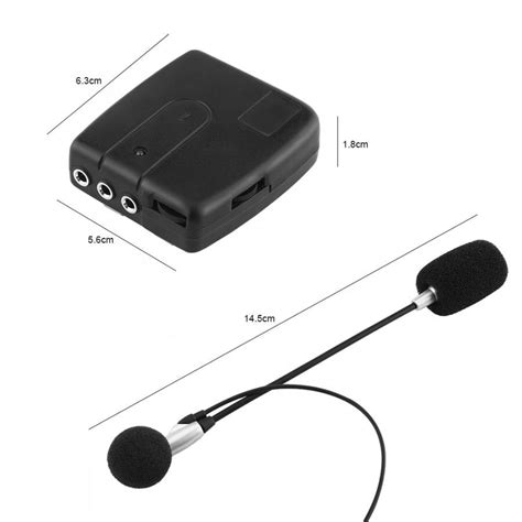 1 Pair Bluetooth Motorcycle Helmet Interphone Moto Grandado