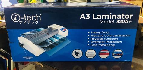 Itech Laminating Machine A3 Heavy Duty Computers And Tech Printers