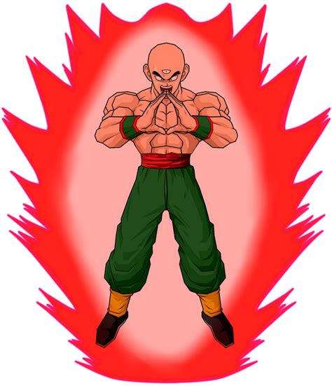 Kaioken Tien Saiyan Saga By Majorleaguegamintrap On Deviantart