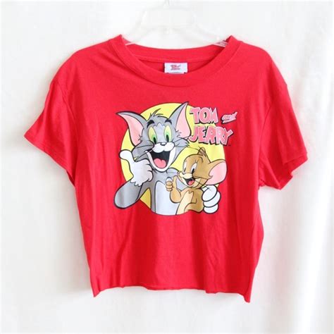 Tom And Jerry Red