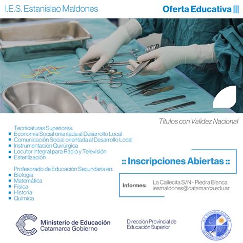 Ministerio De Educación Gobierno De Catamarca Inicio
