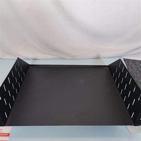 Stagg Rc19 3u Rack Unit Shelf Black Reverb In 2025 The Unit Rack