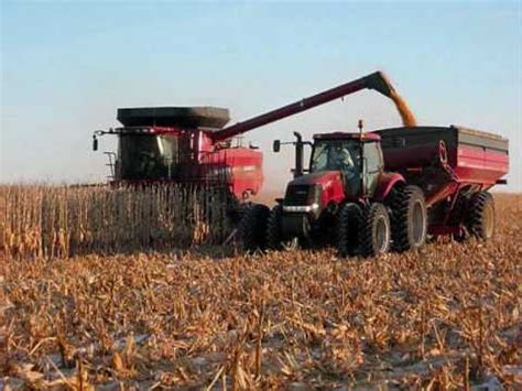 Holland Harvesting Fall Harvest 08 Youtube