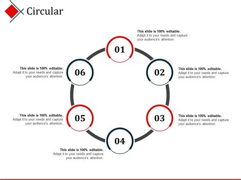 Circular Powerpoint Slides Powerpoint Shapes Powerpoint Slide Deck
