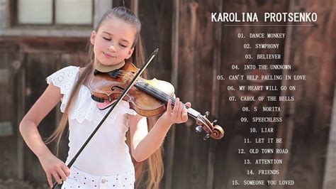 Karolina Protsenko Violin Sheet Music At Barry Oneil Blog