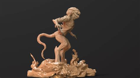 Pumpkinhead Printable 3d Model By Danyelon