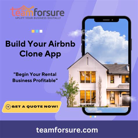 Develop Your Airbnb Clone App With Teamforsure By Alice Alice Medium