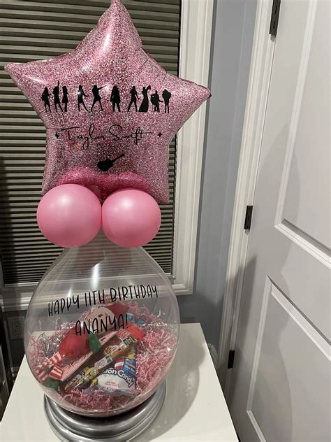 Taylor Swift Custom Stuffed Balloon — Happy Kappy Balloons