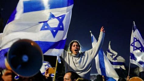 Israel Judicial Reform Explained What Is The Crisis About Bbc News