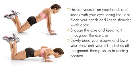 Modified Push Ups