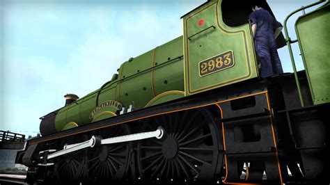 Train Simulator Gwr Saint Class And Travelling Post Office Loco Add On On Steam