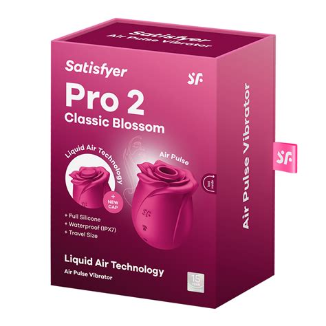 Satisfyer Pro 2 Classic Blossom Rose Vibrator Satisfyer Us Satisfyer Us