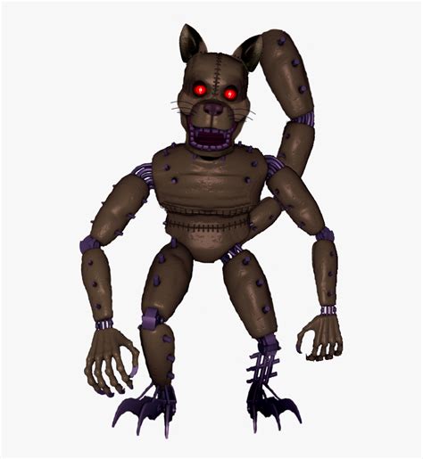 Five Nights At Candy S 3 Monster Cat Png Download Five Nights At