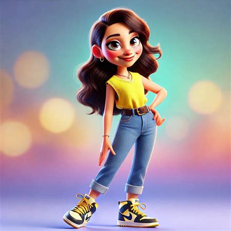 Pixar Girl 14 By Leekokseng On Deviantart